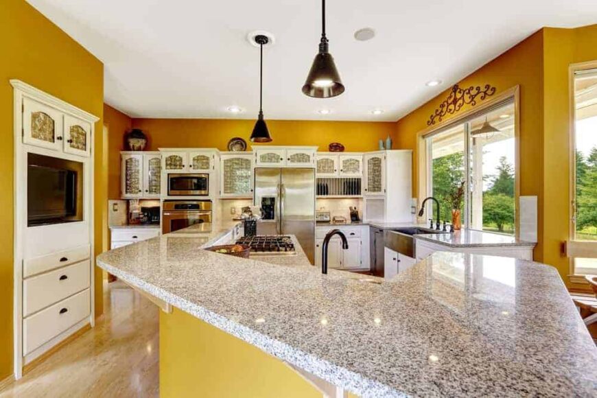 50 Yellow Kitchen Ideas (Photos)