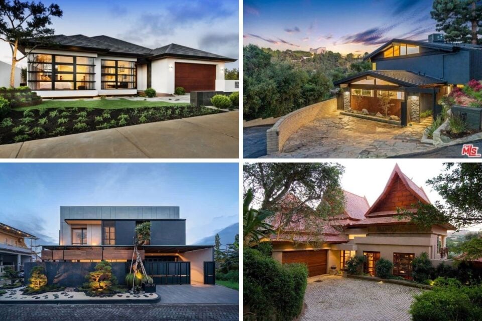41 Asian Style Homes – Exterior and Interior Examples & Ideas (Photos)