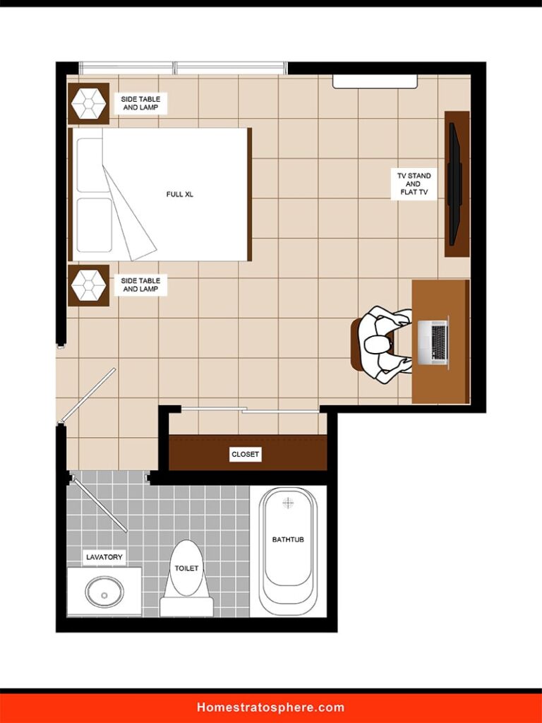25 Diverse Kids’ Bedroom Layouts (Floor Plans) – Home Stratosphere