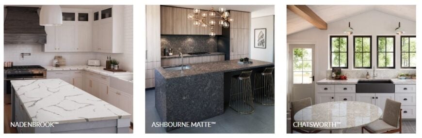 19 Top Quartz Countertop Brands for Your Kitchen Reno