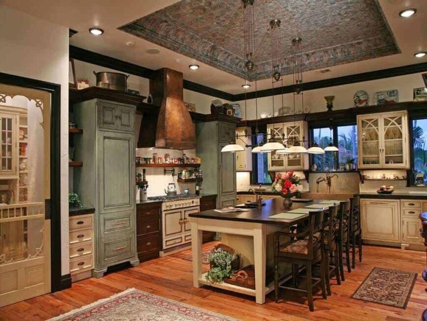 90 Country Style Kitchen Ideas (Photos)