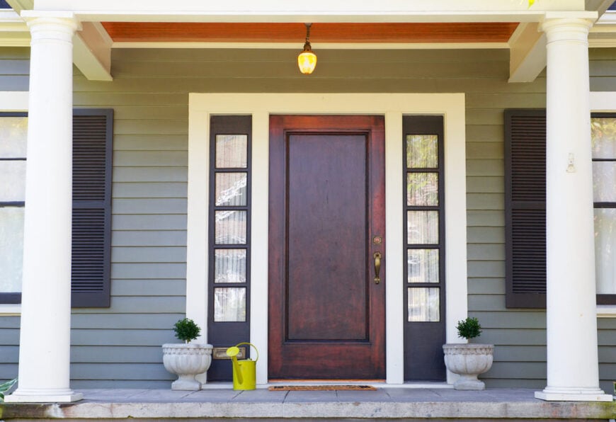 58 Different Types of Front Door Designs for Houses (Photos)