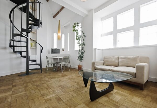 50 Spiral Staircase Ideas (Photos) – Home Stratosphere
