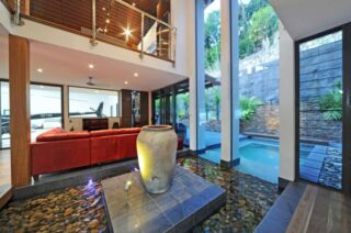 15 Terrific Tropical Style Foyer Inspirations
