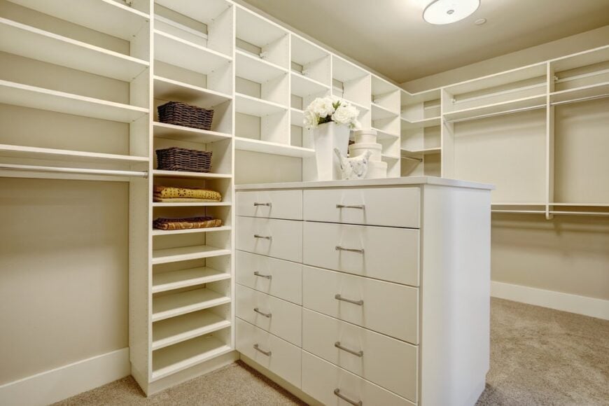 75 Fabulous Unisex Walk-In Closet Designs