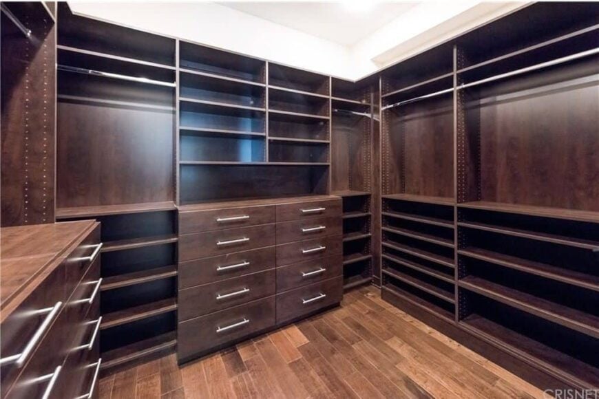 75 Fabulous Unisex Walk-In Closet Designs