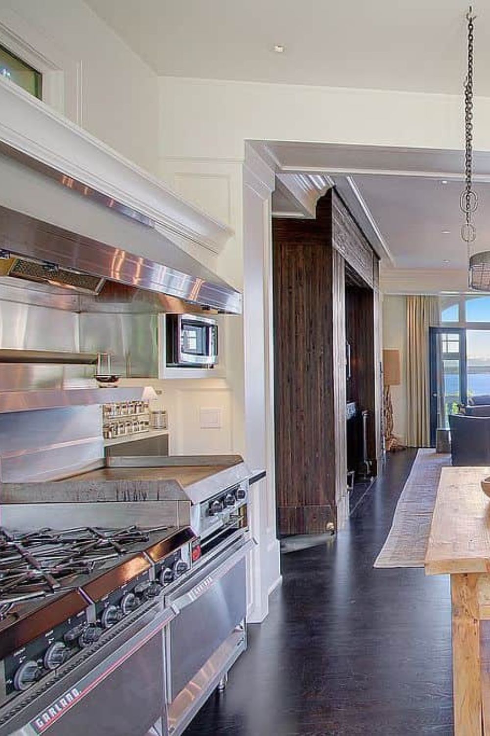24 Celebrity Kitchens Showcase Contemporary Design Ideas – Home ...