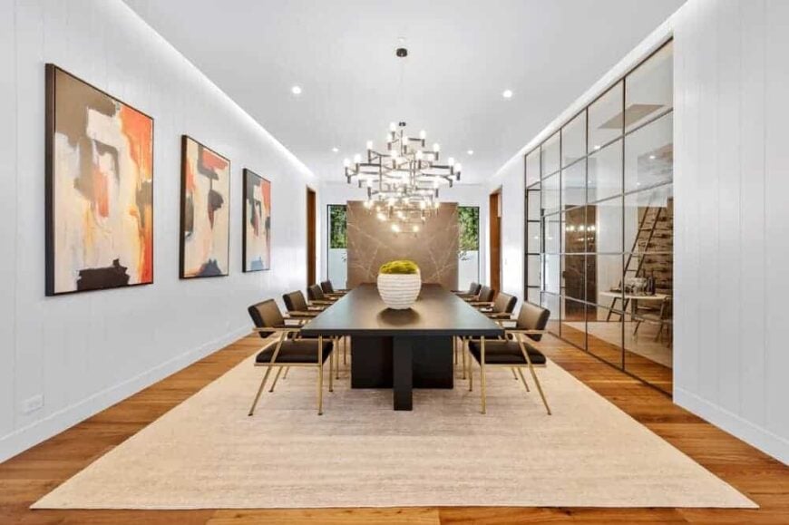 Proper Dining Room Table Dimensions for 4, 6, 8, 10 and 12 People (Charts)