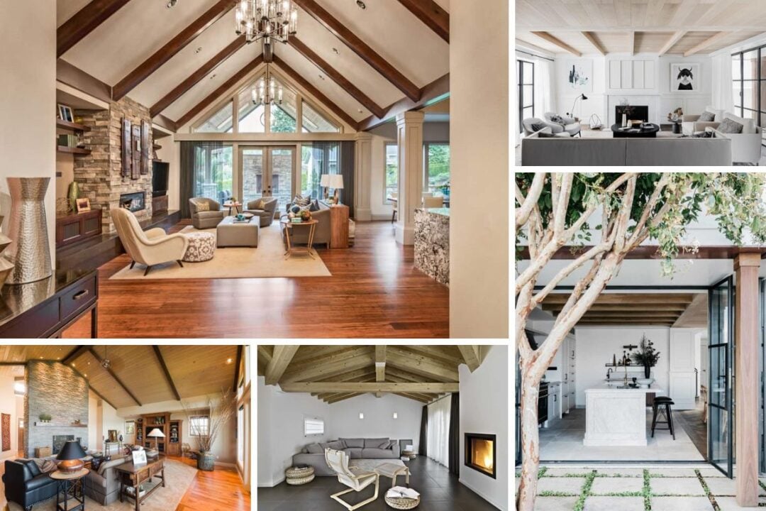 101 Awesome Ceilings with Beams (Photos)