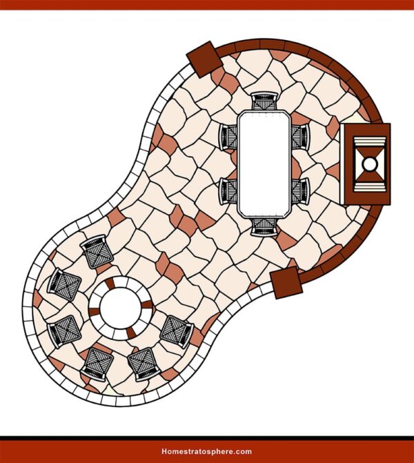 25 Patio Layout Ideas (Custom Plans)