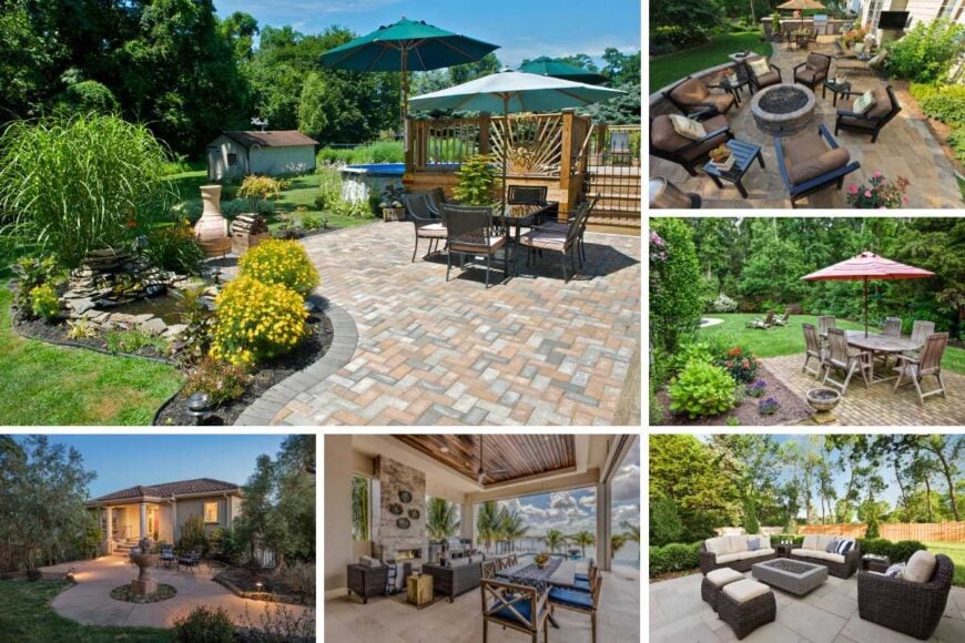 9 Different Types of Patio Surface Options