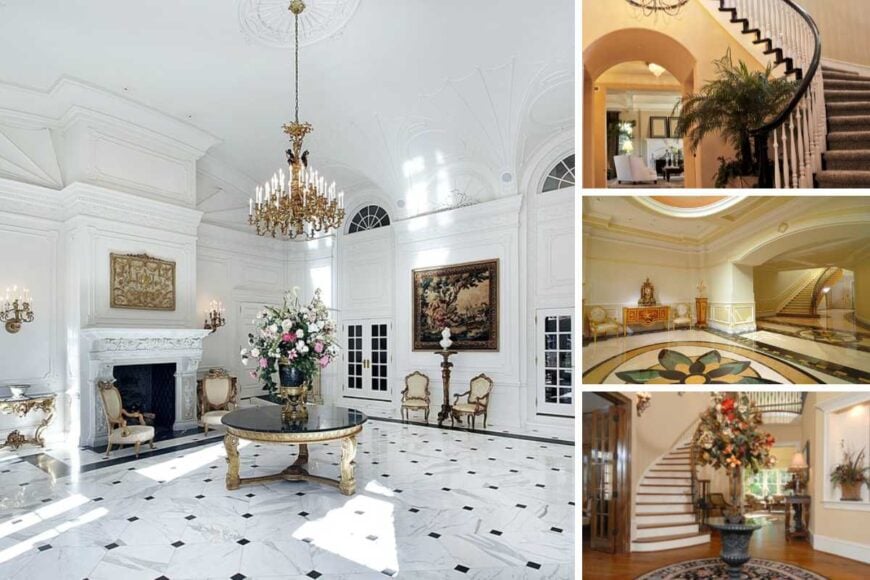 15 Foyer Furniture Ideas (i.e. Types of Furniture for Entry Halls)