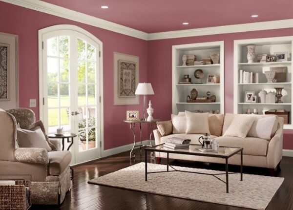 25 of the Best Red Paint Color Options for Living Rooms – Home Stratosphere