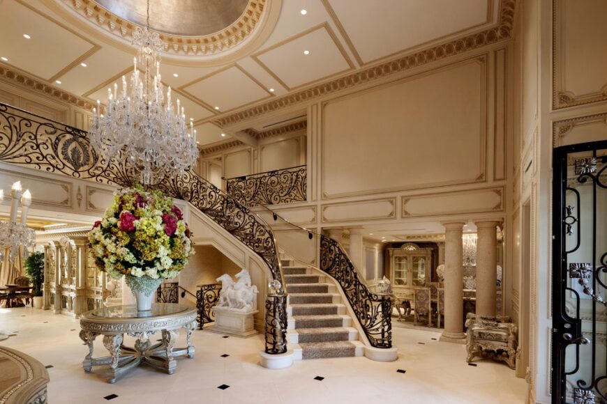 50 Victorian Style Foyer Ideas (Photos)