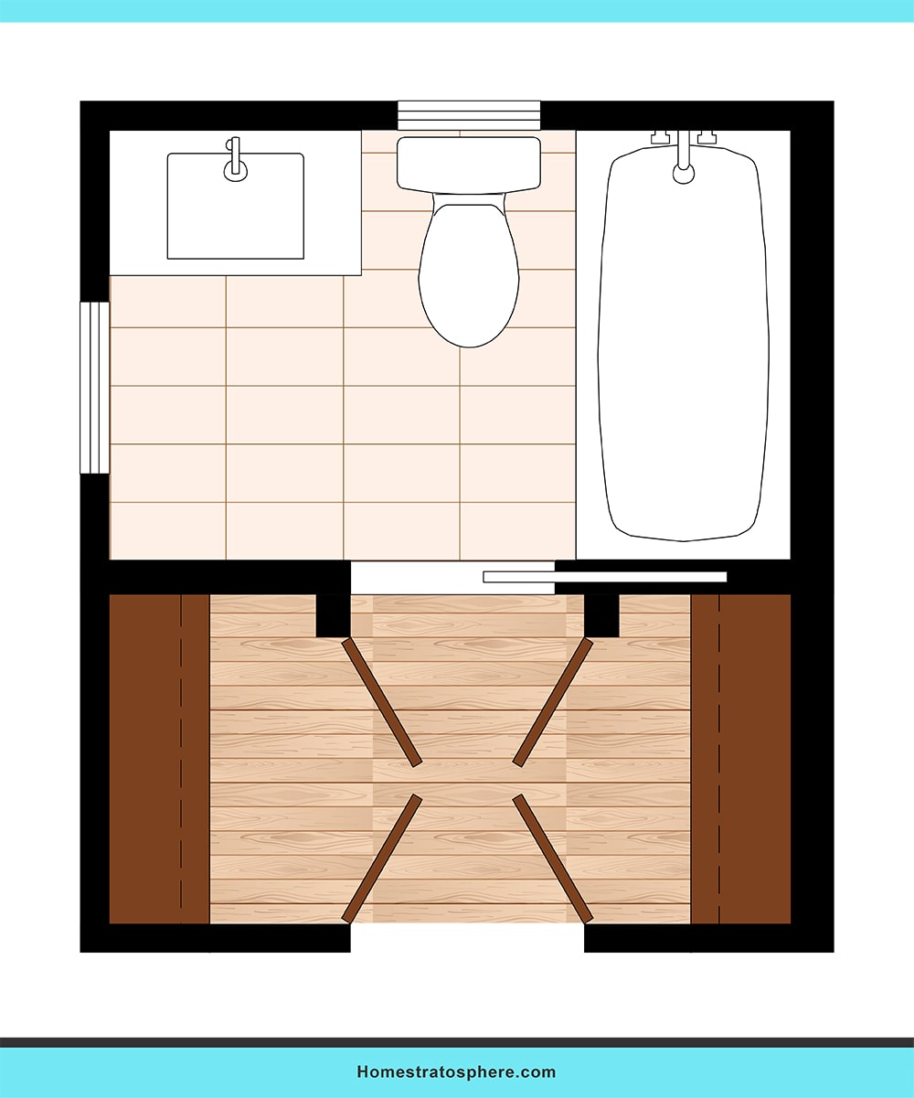 35 Bathroom Layout Ideas (Floor Plans to Get the Most Out of the Space)