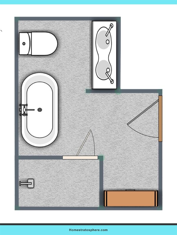 35 Bathroom Layout Ideas (Floor Plans to Get the Most Out of the Space)