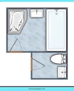 35 Bathroom Layout Ideas (Floor Plans to Get the Most Out of the Space)