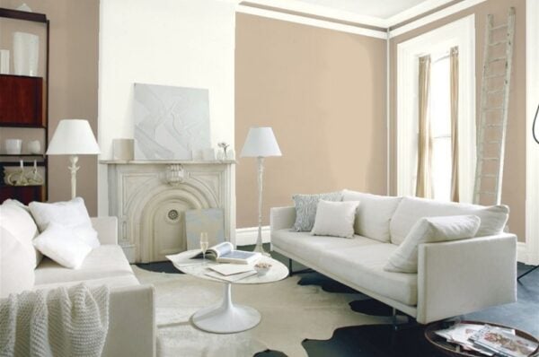 25 of the Best Beige Paint Color Options for a Living Room – Home ...