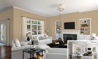 25 of the Best Beige Paint Color Options for a Living Room