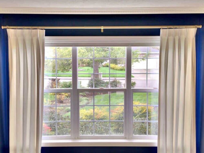 19 Window Drape Ideas (Photos) – Home Stratosphere