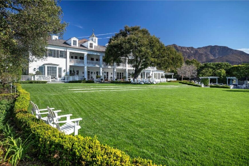 Rob Lowe’s House in Montecito, CA (Listed for $47 Million) – Home ...