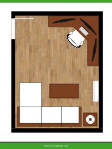 25 Home Office Layouts (Illustrated Floor Plans) – Home Stratosphere