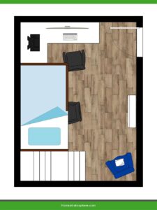 25 Home Office Layouts (Illustrated Floor Plans) – Home Stratosphere