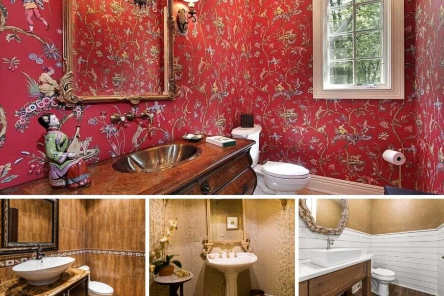 13 Powder Room Layouts and Floor Plans (2023 Guide) - Home Stratosphere