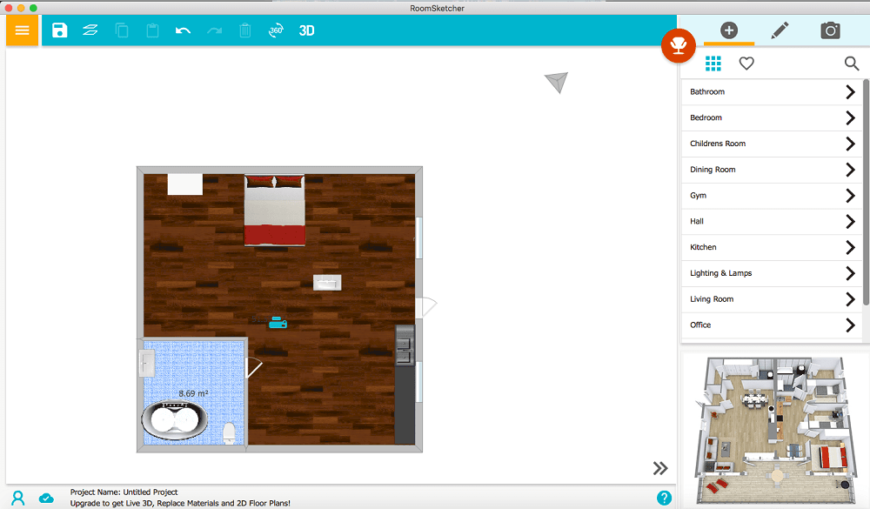 RoomSketcher Software Review (for Designing Buildings and Floor Plans ...