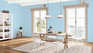 23 of the Best Blue Paint Options for Dining Rooms – Home Stratosphere