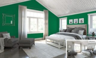 25 of the Best Green Paint Options for Bedrooms - Home Stratosphere