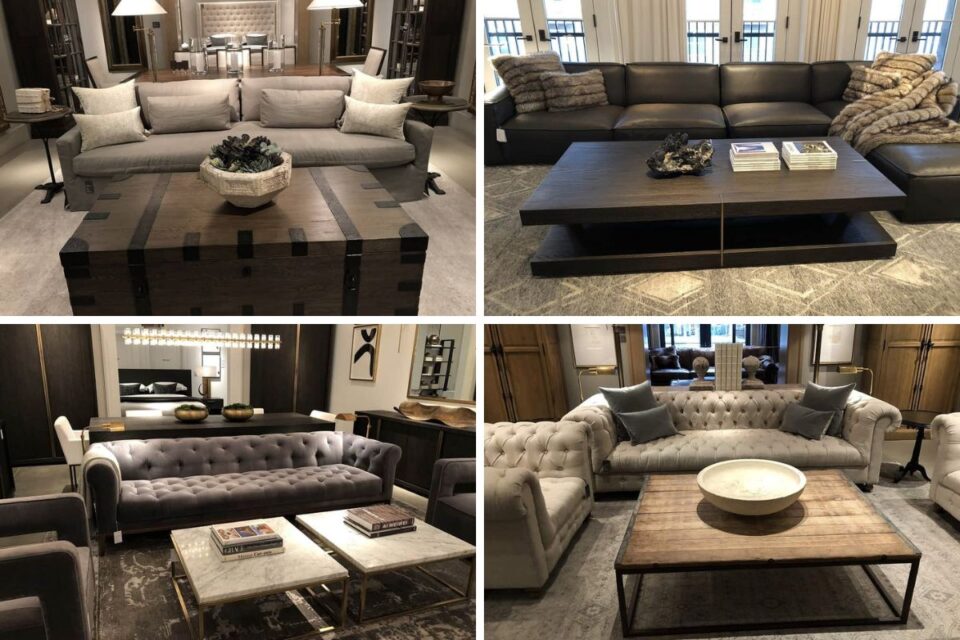 Our Detailed Review of Restoration Hardware Living Room Furniture ...