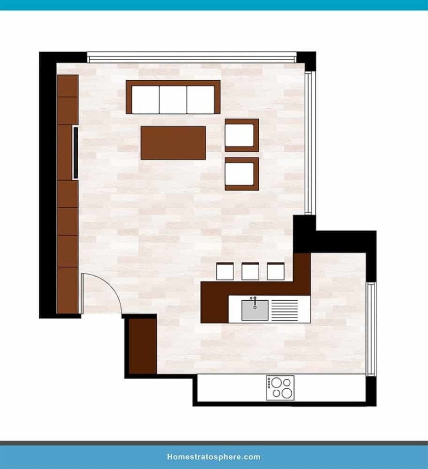 35 Man Cave Layouts (Floor Plans to Inspire Your Next Project)