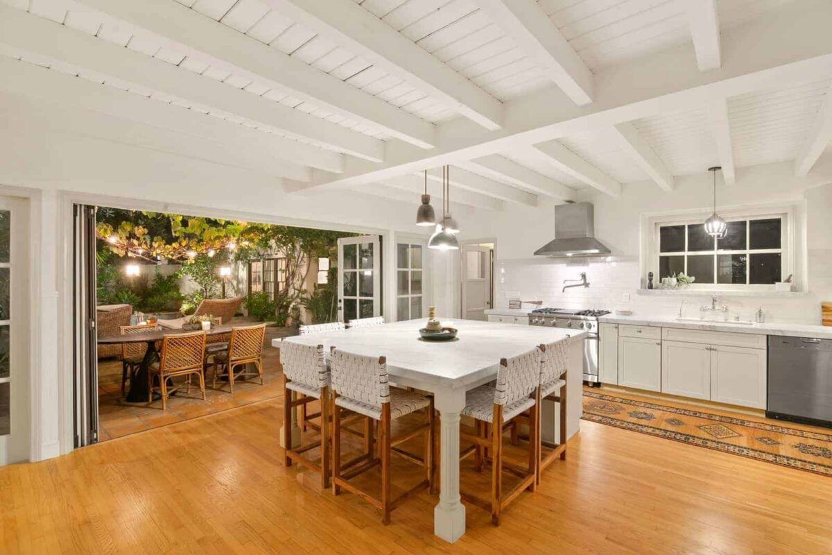 24 Celebrity Kitchens Showcase Contemporary Design Ideas