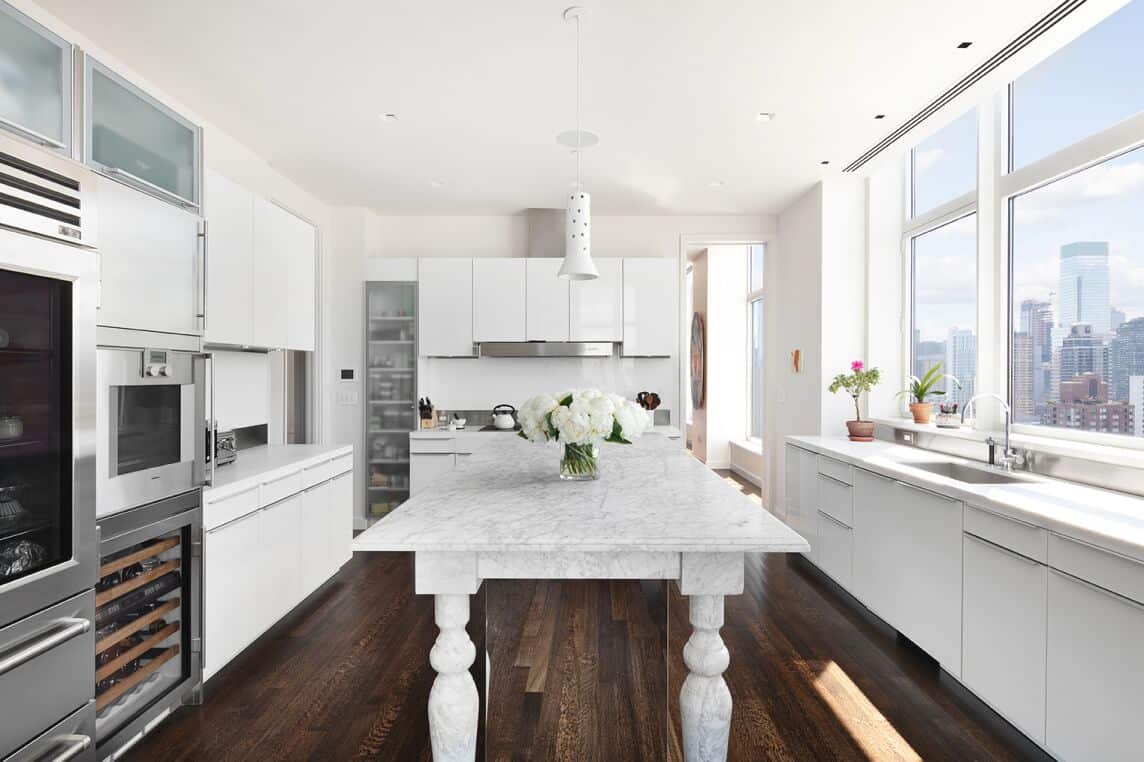 24 Celebrity Kitchens Showcase Contemporary Design Ideas