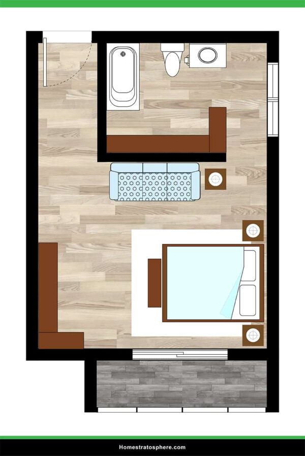 22 Primary Bedroom Layout Ideas to Transform Your Space (Diagrams ...