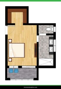 22 Primary Bedroom Layout Ideas to Transform Your Space (Diagrams ...