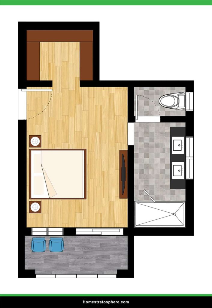 22 Primary Bedroom Layout Ideas to Transform Your Space (Diagrams ...