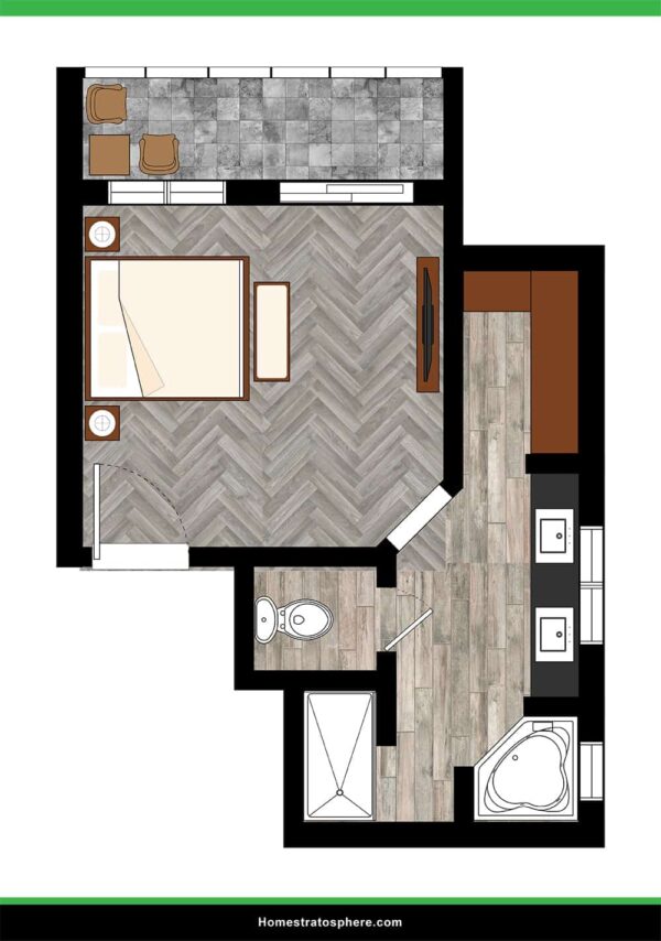 22 Primary Bedroom Layout Ideas to Transform Your Space (Diagrams ...