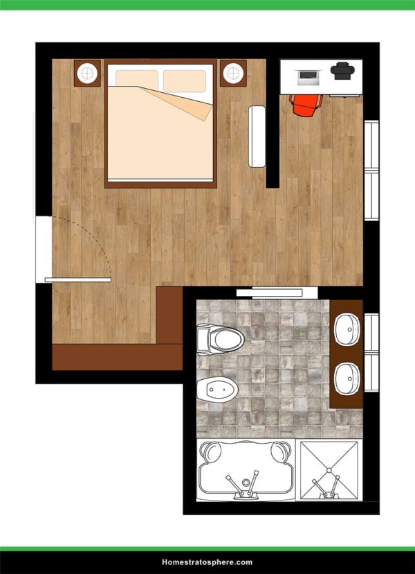 22 Primary Bedroom Layout Ideas to Transform Your Space (Diagrams ...