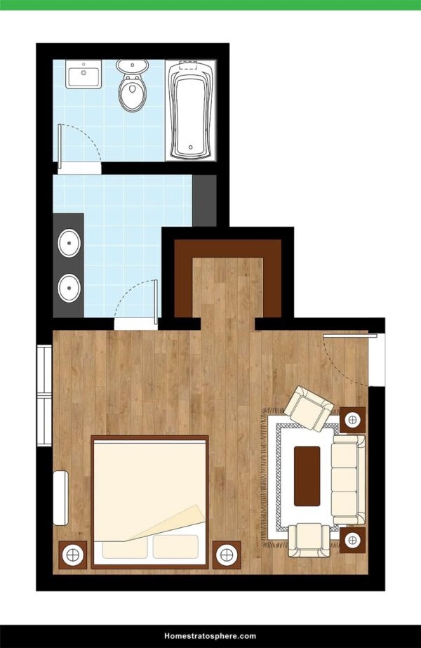 22 Primary Bedroom Layout Ideas to Transform Your Space (Diagrams ...