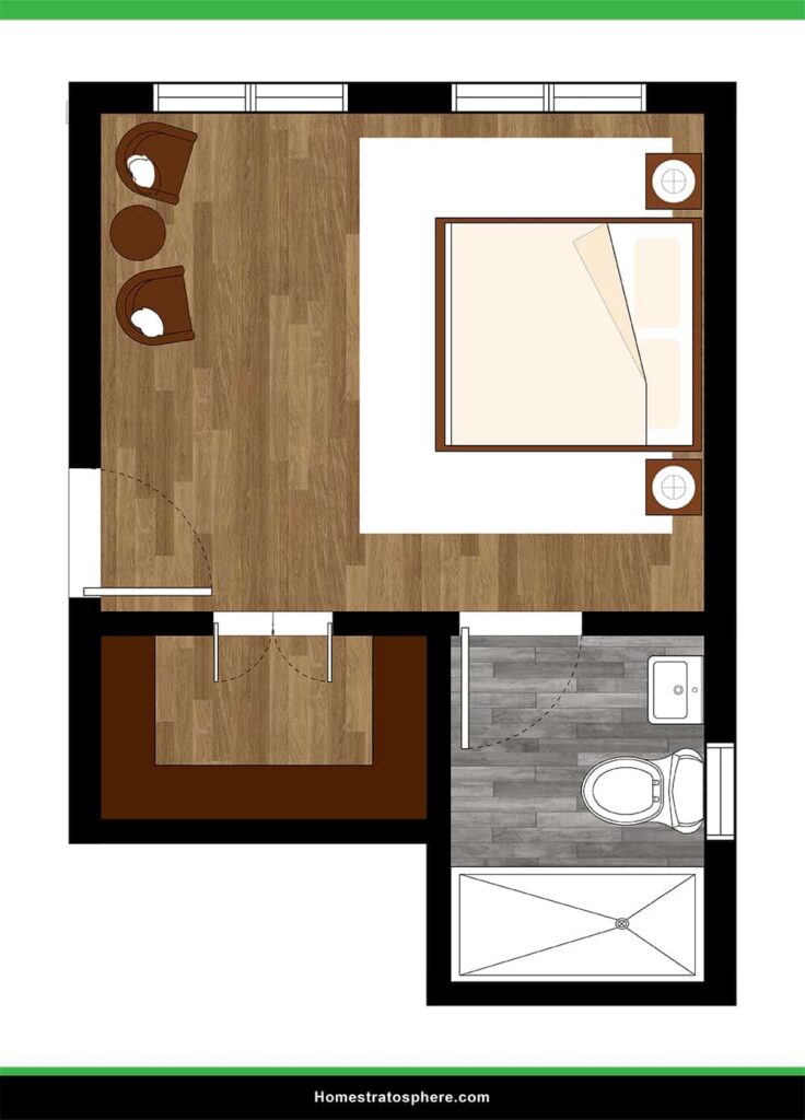 22 Primary Bedroom Layout Ideas to Transform Your Space (Diagrams ...