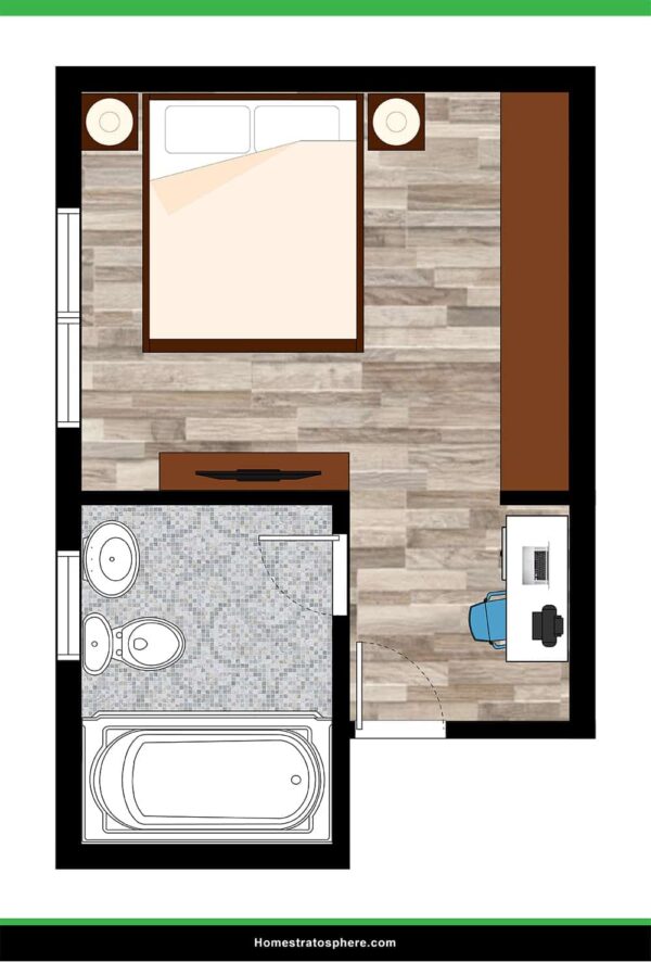 22 Primary Bedroom Layout Ideas to Transform Your Space (Diagrams ...