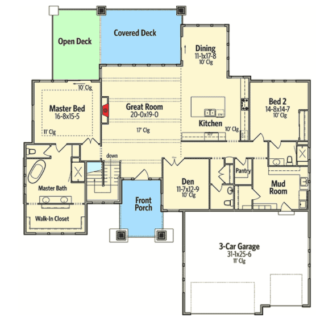 New Modern Prairie Mountain Style Home with Finished Basement (4 ...