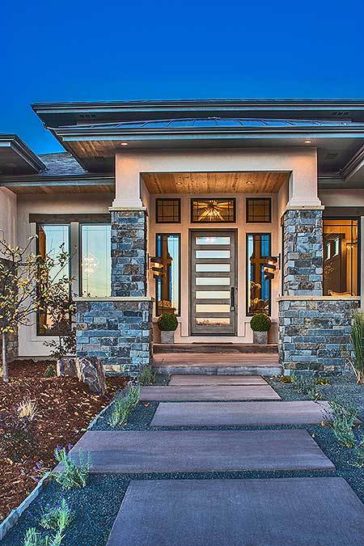 New Modern Prairie Mountain Style Home with Finished Basement (4 ...