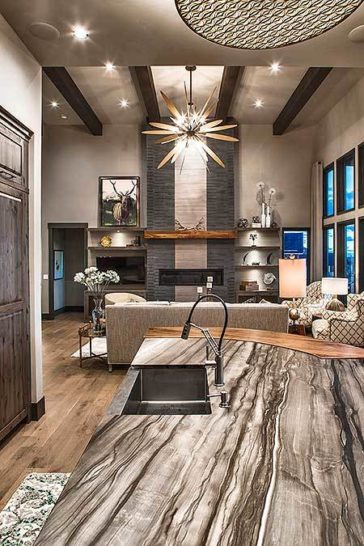 New Modern Prairie Mountain Style Home with Finished Basement (4 ...