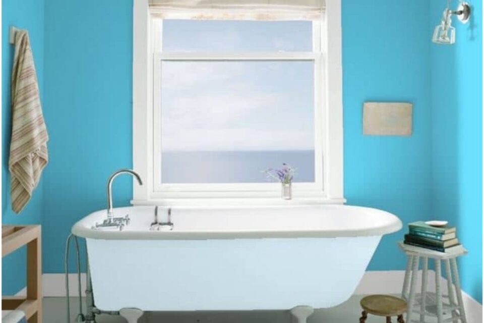 25 of the Best Blue Paint Color Options for Bathrooms