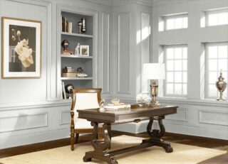 25 of the Best White Paint Color Options for Home Offices - Home ...