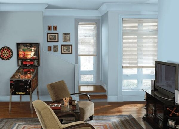 25 of the Best Blue Paint Color Options for Finished Basements – Home ...