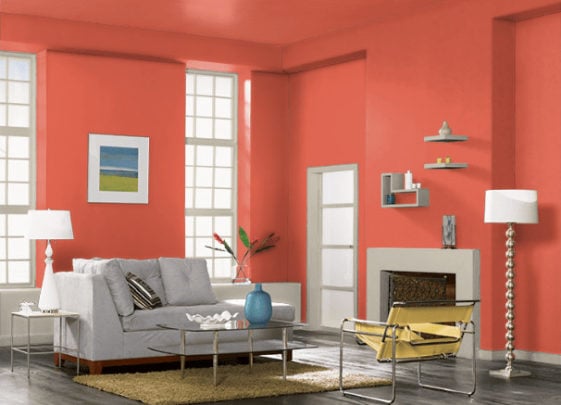 25 of the Best Red Paint Color Options for Family Rooms - Home Stratosphere